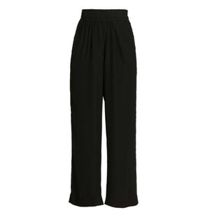 west loop | Pants & Jumpsuits | West Loop Black Gauze Palazzo With ...